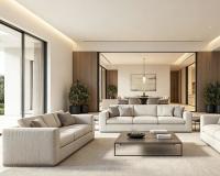 China Luxury Single Family Light Steel Frame Home Inspired By Mediterranean Architecture for sale