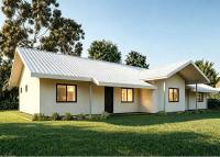 China ICC-ES Certified Prefab House Single Family Homes In American Samoa Ottoville House Bungalow for sale