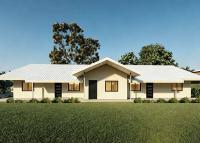 China ICC-ES Certified Prefab House Single Family Homes In American Samoa Ottoville House Bungalow for sale