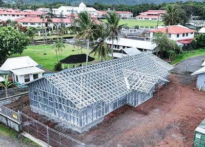 China ICC-ES Certified Prefab House Single Family Homes In American Samoa Ottoville House Bungalow for sale