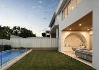 China AS/NZS Prefab House Single Family Homes Luxury House Villa With Light Steel Frame for sale