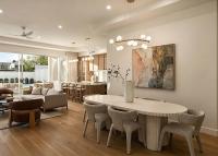 China AS/NZS Prefab House Single Family Homes Luxury House Villa With Light Steel Frame for sale