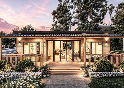 China NZS/AS Premium Foldable House By DEEPBLUE SMARTHOUSE'Folding Technology granny flat for sale