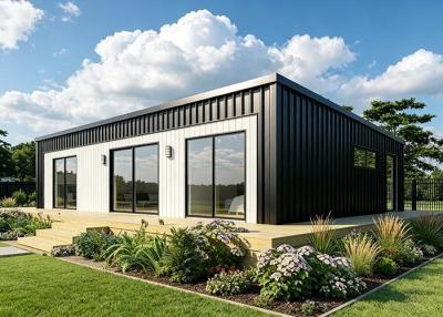 China NZS Granny Flat Prefabricated Houses Modular Villas For Folding House for sale
