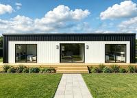 China NZS Light Steel Frame Prefabricated House With Shower For Granny Flat And Worker Camp Housing for sale