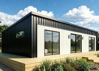 China NZS Light Steel Frame Prefabricated House With Shower For Granny Flat And Worker Camp Housing for sale