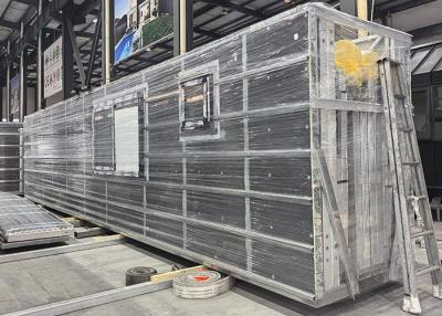 China NZS Light Steel Frame Prefabricated House With Shower For Granny Flat And Worker Camp Housing for sale