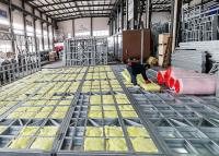 China NZS Light Steel Frame Prefabricated House With Shower For Granny Flat And Worker Camp Housing for sale