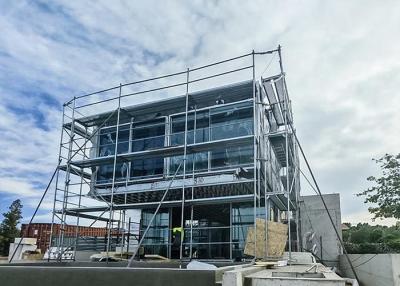 China Mediterranean Inspired Luxury Light Steel Frame Prefab Single Family Home, Croatia for sale