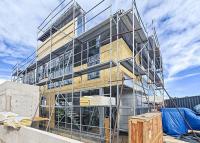 China Mediterranean Inspired Luxury Light Steel Frame Prefab Single Family Home, Croatia for sale