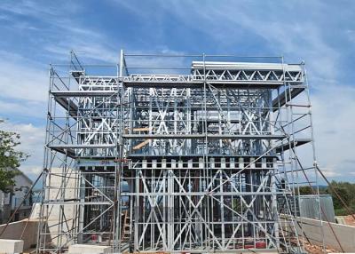 China Luxury Mediterranean Prefab Light Steel Frame Single‑Family Home | Croatia for sale