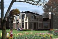 China Professional Prefab Steel House Quake-Proof With Light Gauge Steel Structure for sale