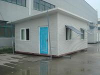 China Light Steel Prefab Mobile Homes Small House Easy And Quick Installation Folding House ADU for sale