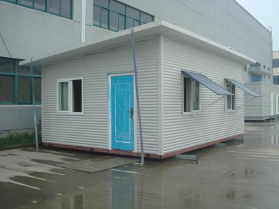 China Light Steel Prefab Mobile Homes Small House Easy And Quick Installation Folding House ADU for sale