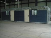 China Moistureproof Prefab Modular Homes Prefabricated Light Steel House Fireproof Granny Flat for sale