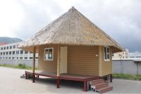 China Overwater Bungalow Resort Inn Waterproof Ventilation Light Steel Frame for holiday for sale