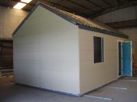 China AS/US Light Steel Frame Moveable Australian Granny Flats White Prefabricated House for sale