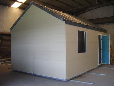 China AS/US Light Steel Frame Moveable Australian Granny Flats White Prefabricated House for sale