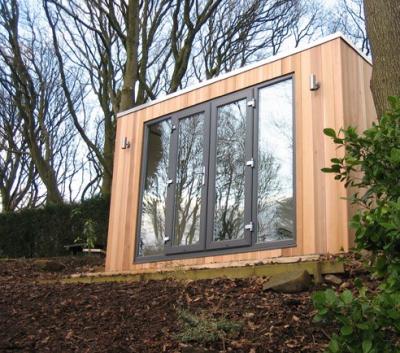China Outside Prefabricated Garden Studio Light Steel Frame Storage With Waterproof Resort Hotel Custom House Best Price for sale