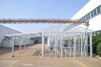 China EU/USA/NZ/Australia Standard Light Steel Moistureproof Metal Car Sheds Parking Room For Carport / House for sale