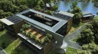 China Light Steel Frame Movable Prefab 2 Story Modular Homes Apartment For Sale Uruguay Project for sale