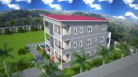 China AS/US Prefabricated Apartment Buildings / Living Or Office Supply Buildings for sale