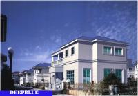China Light Steel European Style Prefabricated Villa / Prefabricated Multi Storey Building Modular Home Kit for sale