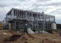 China Waterproof Prefab Villa Prefabricated Houses Fireproof High Acoustic Insulation In Standard for sale