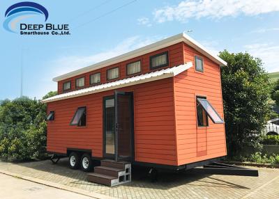 China Austrilia Standard Tiny House On Wheels Light Steel Prefabricated Modular Home for sale