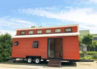 China Australia Standard Light Steel Prefabricated Tiny House On Wheels Modular Home Standard Tiny House On Wheels Light Steel Prefabricated Modular Home for sale