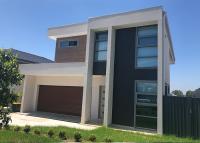 China Cold Formed Steel Frame Prefab Villa Light Gauge Steel Modern Building For Living for sale