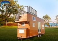 China Light Steel Frame Prefab Tiny House On Wheels AISI S100 AS/NZS 4600,Australia Standard for sale