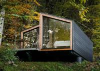 China High Performance Connected Modular Homes | Steel Frame Prefab Houses With Aluminium Sliding Doors for sale