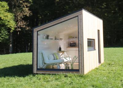 China Prefab Light Steel House | European Standard Garden Studio, Backyard Office & Holiday Villa for sale