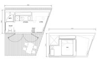 China Modern Prefab Light Gauge Steel Cabins: Resort Hotels And Garden Studio for sale