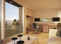 China Ready-To-Move-In Prefab Solar Homes | Fully Finished Modular Units For Office & Garden Studio for sale