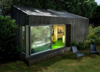 China Prefab Light Gauge Steel Frame Garden Studio House  ISO Standard for sale