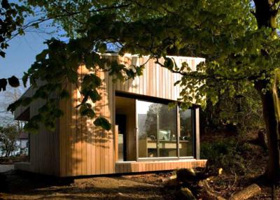China Light Gauge Steel Structure Prefab Garden Studio And Storage Room: Prefabricated Wooden Bungalows for sale