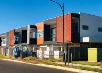 China Light Steel Structure Prefab Luxury Villa House for sale