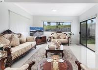 China Affordable Prefab House Steel Structure Villa Modern Two-Stories Building Town Hosue for sale