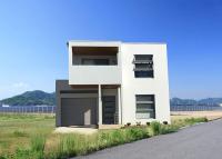 China Australia Standard Affordable Prefab House Steel Structure Villa Sintgle Family Home for sale