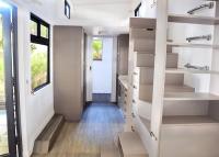 China Modern Mobile House Prefab Tiny House On Wheels With Trailer Custom House With New Design for sale