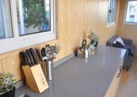 China Light Steel Prefabricated Cost-effective Tiny House On Wheels And Micro Prefab Eco House for sale