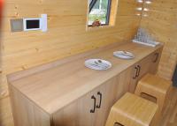 China Light Steel Prefabricated Cost-effective Tiny House On Wheels And Micro Prefab Eco House for sale