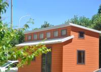 China Light Steel Prefabricated Cost-effective Tiny House On Wheels And Micro Prefab Eco House for sale