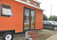 China Australia Standard Light Steel Prefabricated Tiny House On Wheels Modular Home Standard Tiny House On Wheels Light Steel Prefabricated Modular Home for sale