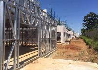 China Custom Design & Easy Assembly Light Steel Frame Prefab Houses, Villas, And Townhomes for sale