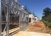 China Light Steel Frame Movable Prefab 2 Story Modular Homes Apartment For Sale Uruguay Project for sale