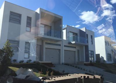 China Australia Standard Light Gauge Steel Frame AS4600  Prefabricated Homes And Apartments for sale