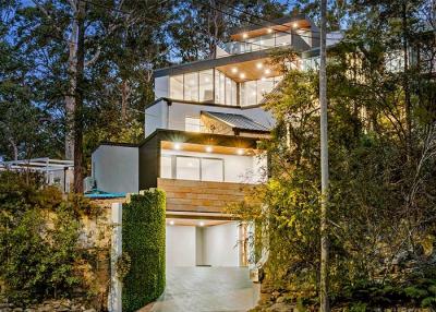 China High Quality Prefab House Villa With Light Steel Frame Five Story Houses With AS/US for sale